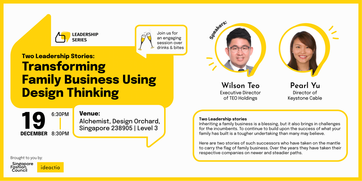 Two Leadership Stories: Transforming Family Business Using Design ...
