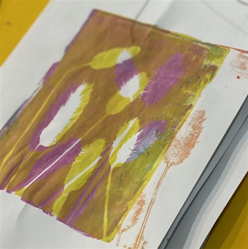 Beginner Gelli Printing - Play With Monoprinting at Monster, Seattle on ...