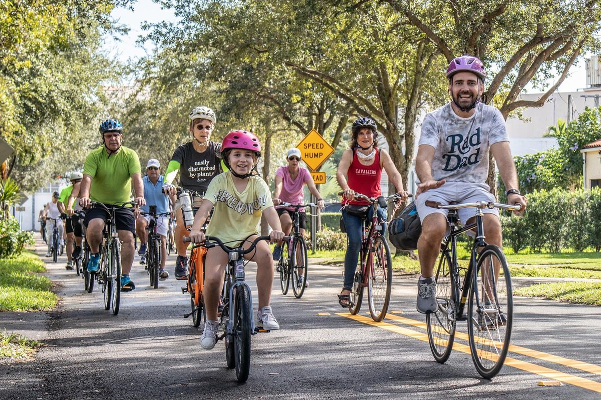 Bike Ride and Tour of the Miami Shenandoah Neighborhood | Dade Heritage ...