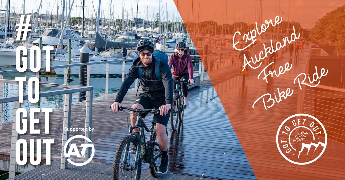 Get out and Explore Auckland: Bike Ride City Loop at AJ Hackett ...