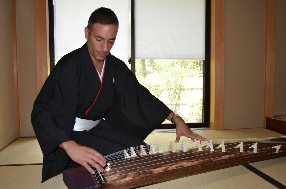 An Introduction to Traditional Japanese Music at Blake Library (Martin ...