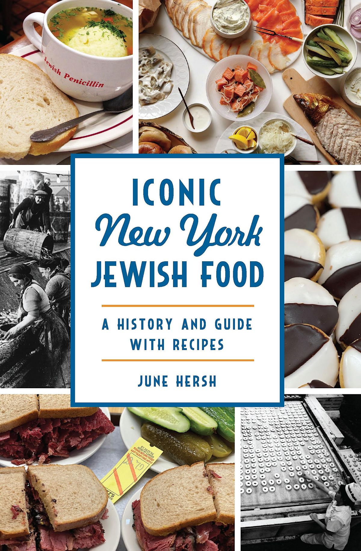 "Iconic New York Jewish Food:" June Hersh, Niki Russ Federman, Rozanne Gold at Museum at ...