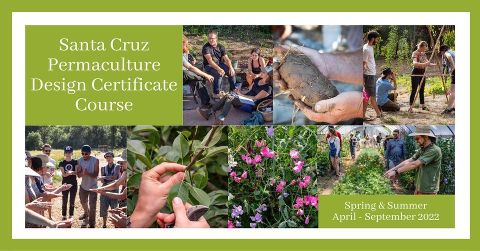Permaculture Design Certificate Course Spring-Summer 2022 | Santa Cruz ...