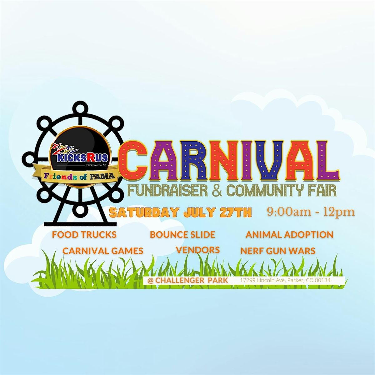 2024 KicksRus Carnival - Fundraiser & Community Fair at 17299 Lincoln ...