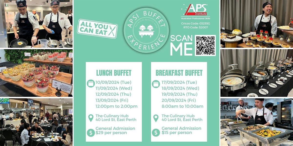 Breakfast Buffet Experience - Wednesday, 18 Sep 2024 at The Culinary ...