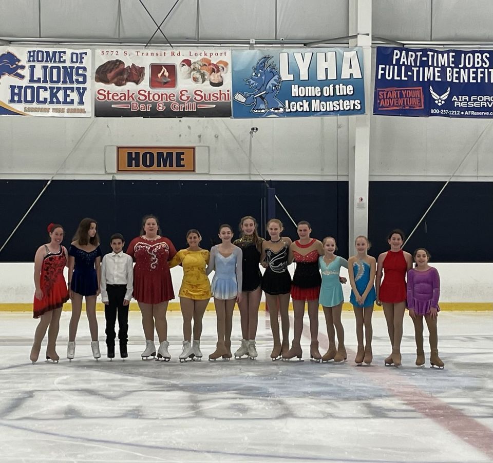 June Figure Skating Ice Show | Cornerstone CFCU Arena, Lockport, NY ...