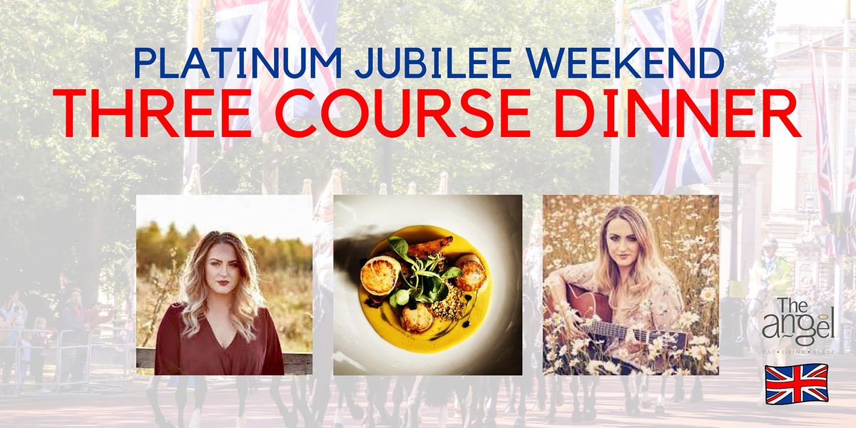Platinum Jubilee Weekend Three Course Dinner with Lauren April at WR10 ...