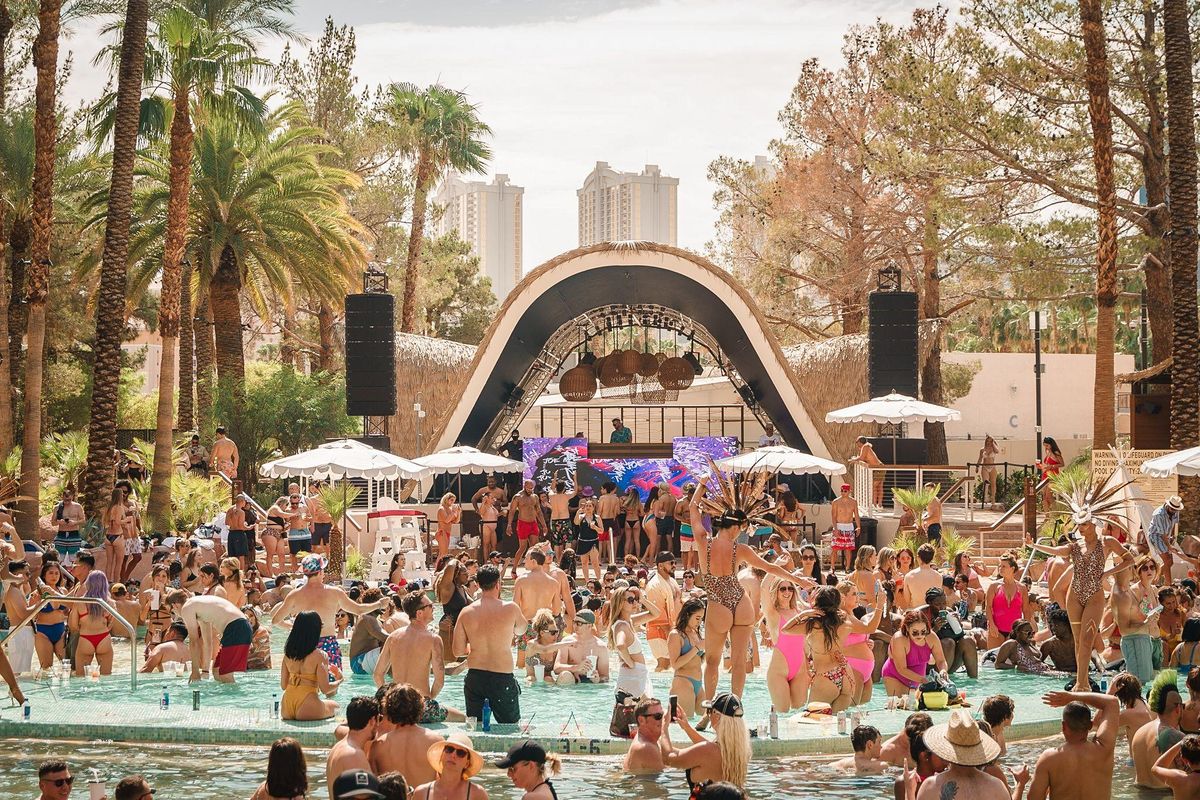 Best Pool Party Elia Beach Club at Elia Beach Las Vegas on 28th August ...