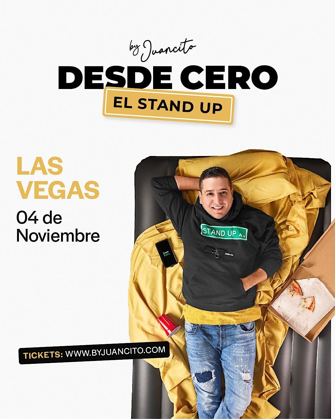 DESDE CERO EL STAND UP | 10090 S Eastern Ave, Henderson, NV | November ...