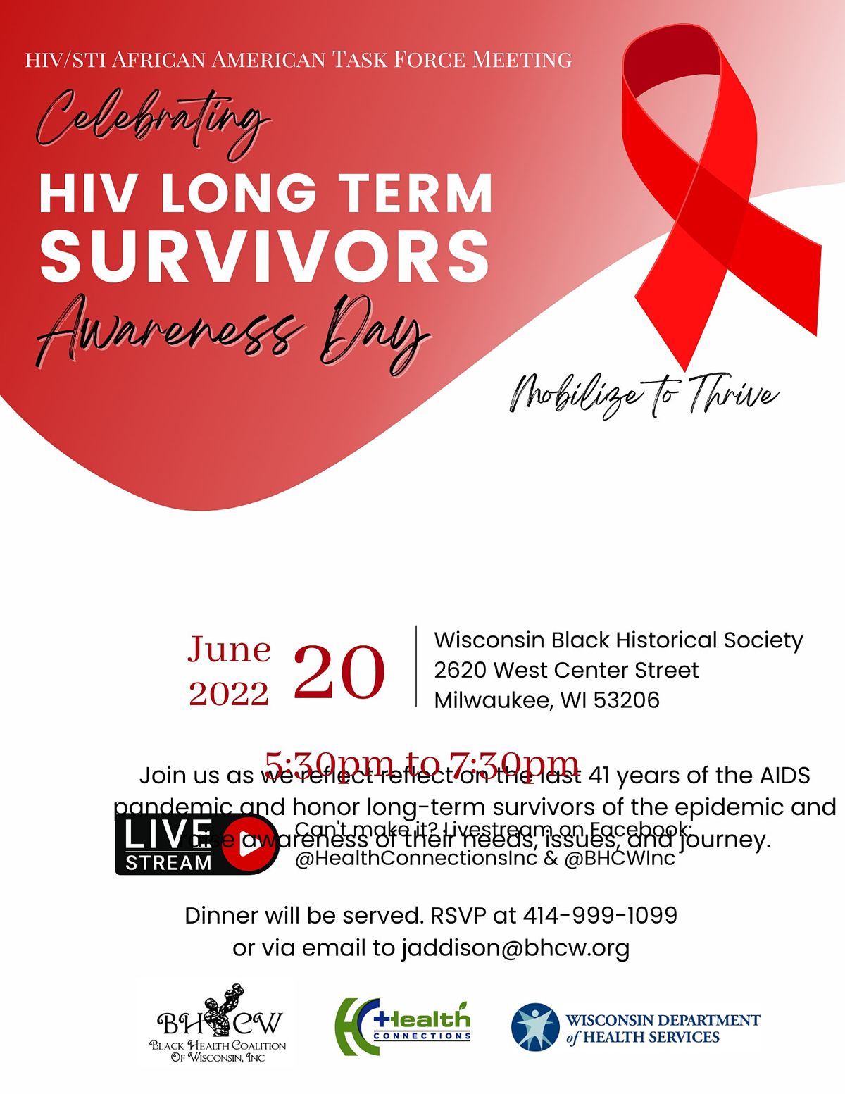 HIV/STI African American Task Force Meeting: Celebrating HLTSAD ...