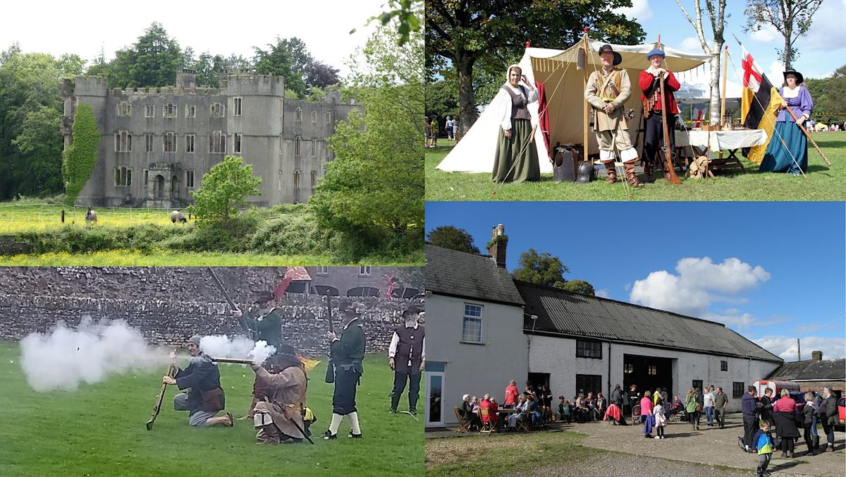 Ruperra Castle Open Doors 2022 at NP10 8GG, Caerphilly on 25th ...