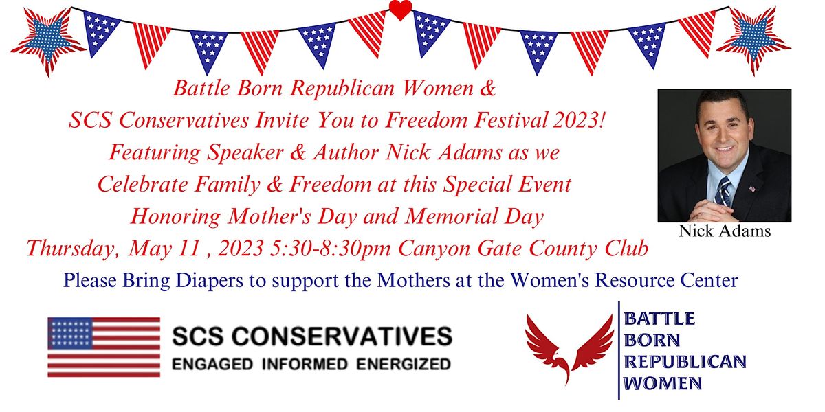 Freedom Festival BBRW & SCS on May 11, 2023 @ Canyon Gate Country Club ...