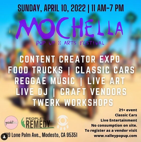 MOCHELLA (Content Creater Expo @ Dispensary) | 1119 Lone Palm Ave ...