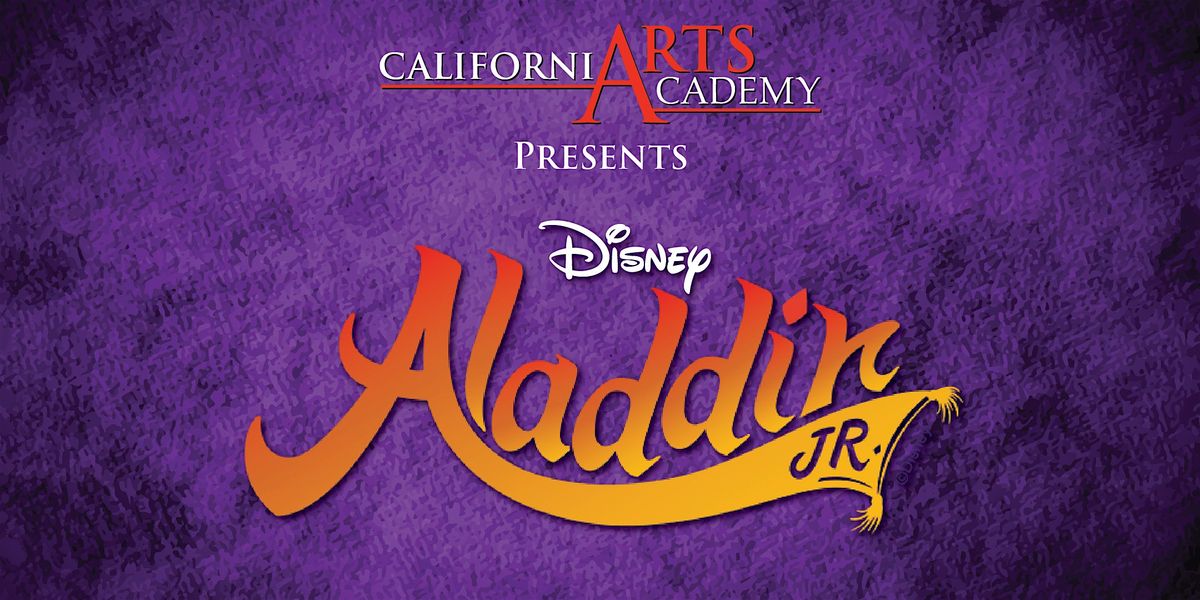 Aladdin Jr. at California Arts Academy, Fresno on 25th January, 2026
