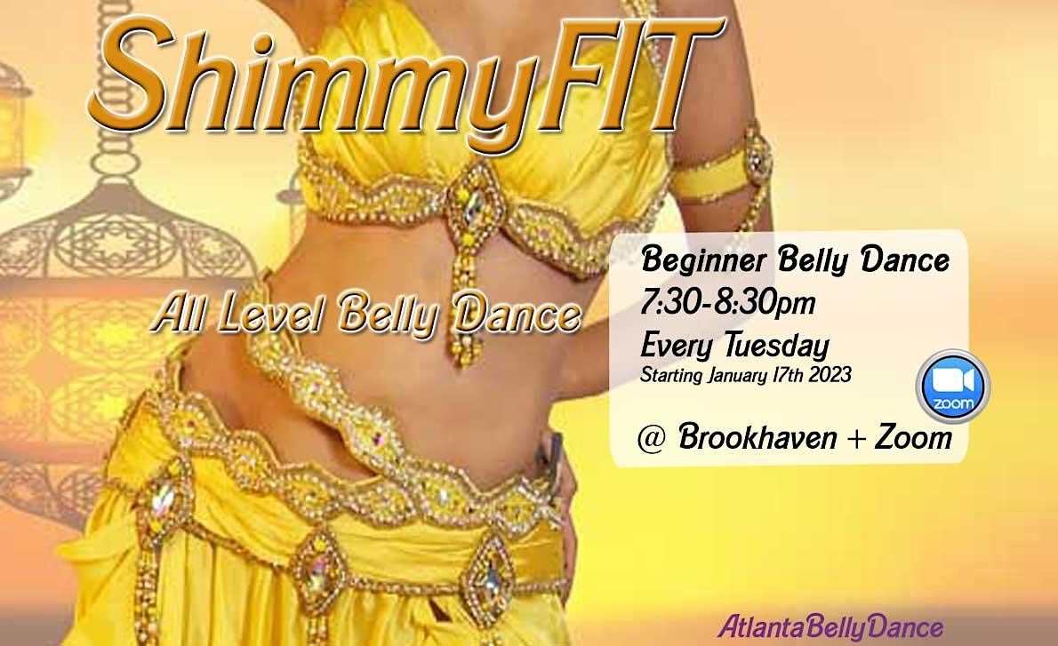 ShimmyFIT Belly Dance Fitness Class - Beginners Welcome at Atlanta belly dance - Brookhaven ...