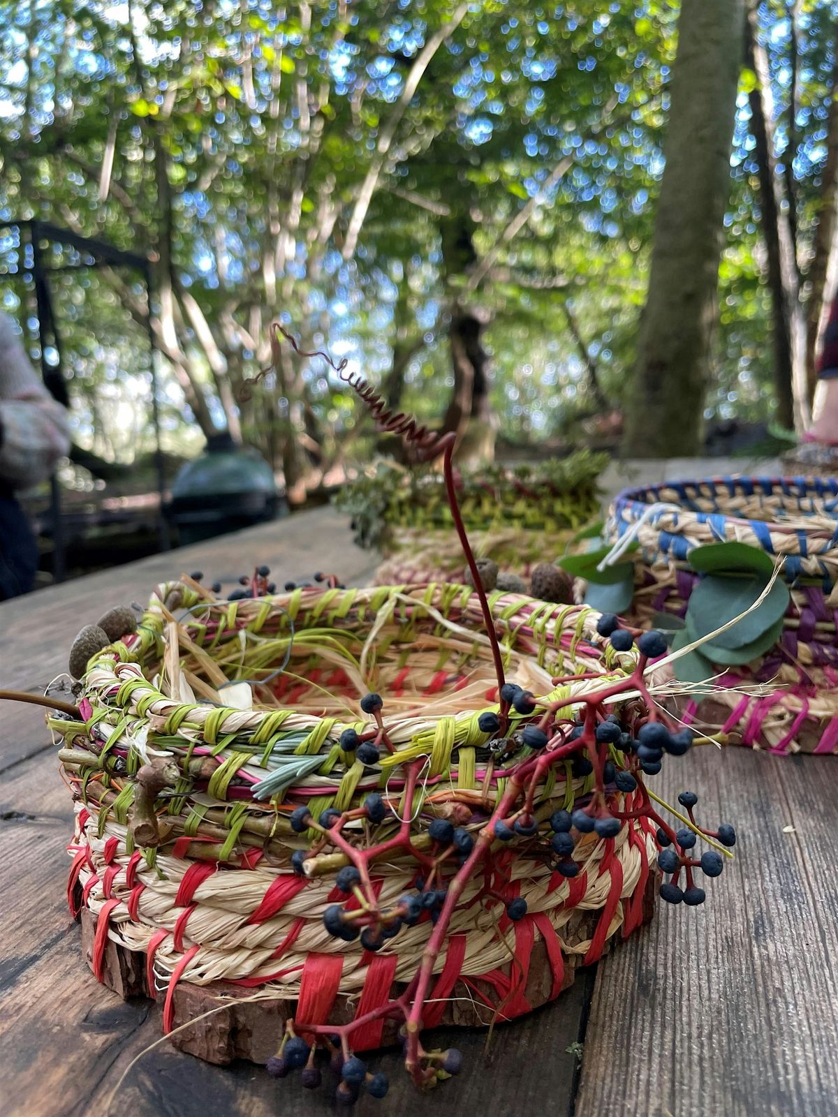 Weaving and Coiling Baskets- Windsor Great Park - Sunday 8 September at ...