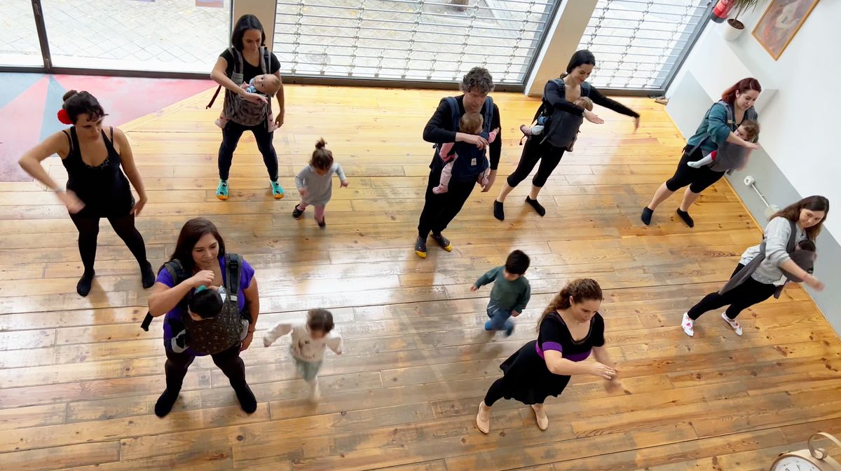 Festival Barre & Baby at C. del Laurel, 14, Madrid on 11th December, 2022