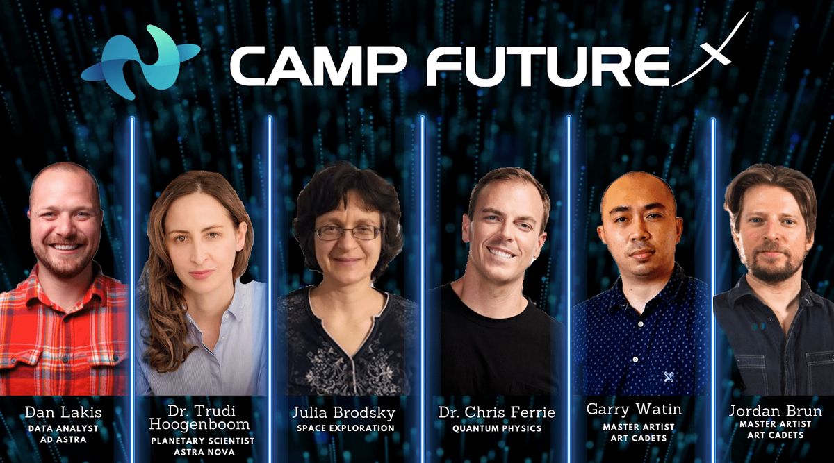 Camp Future X | Online | December 26, 2022