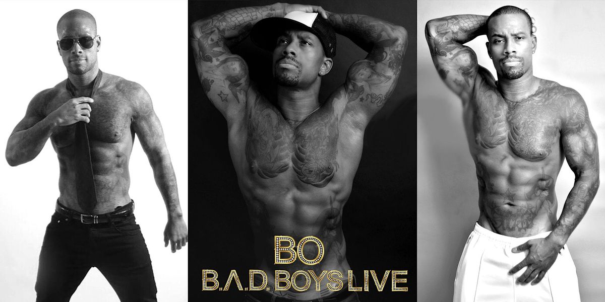 Big Black Bo and the Bad Boys Live Male Revue 2023 - Chicago | LITE ...