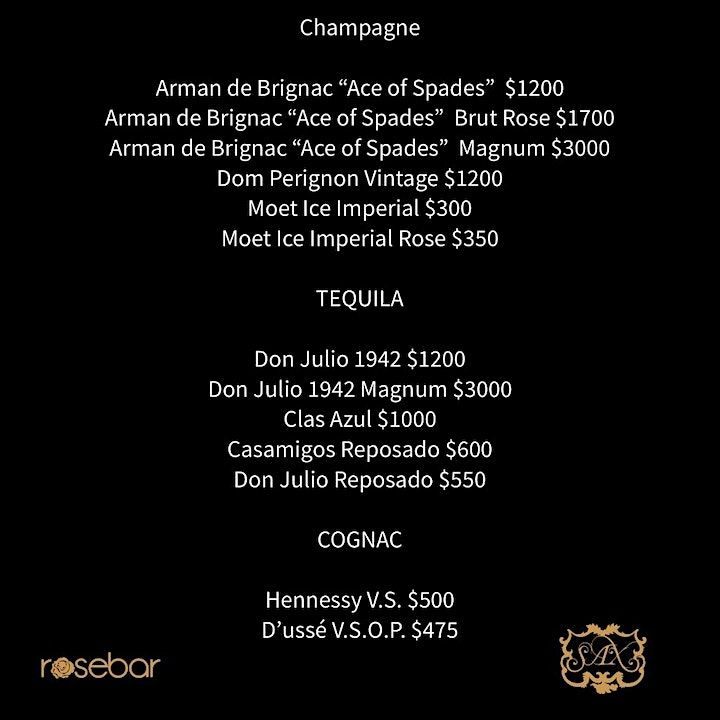 FUTURE CONCERT AFTER PARTY AT SAX DC | SAX Restaurant and Lounge ...