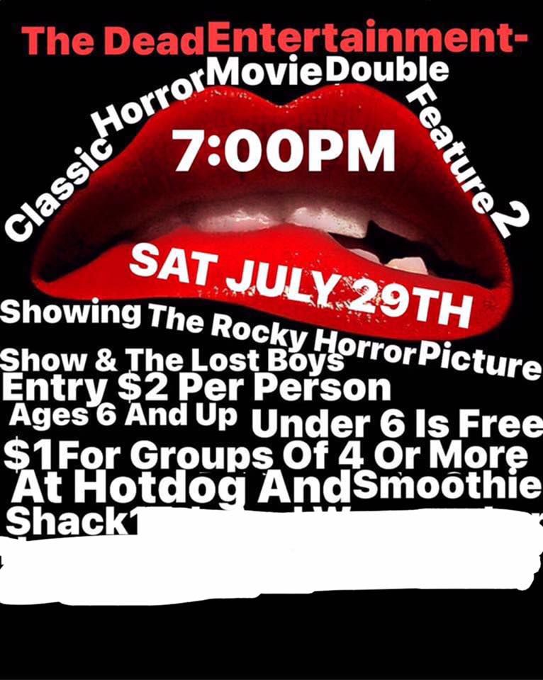 Classic Horror Movie Double Feature 2 | Southwest Topeka, Topeka | July 29, 2023