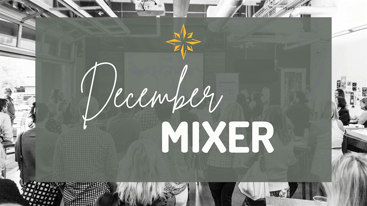 Opportunity Knocks December Mixer at SCP Redmond Hotel on 11th December ...