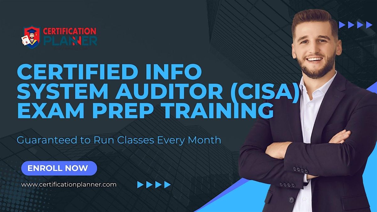 CISA Confirmed Training Course in Columbus | 4449 Easton Way 2nd floor ...