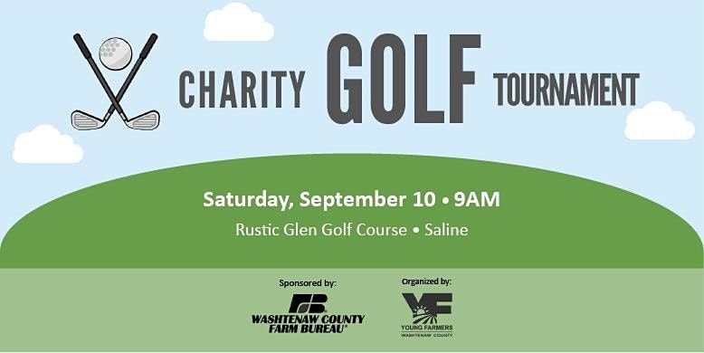 Charity Golf Scramble | Rustic Glen Golf Club, Saline, MI | September ...