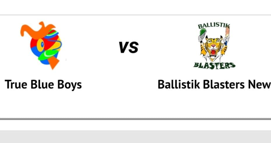 True Blue Boys vs Ballistik blasters- Beer semi-finals division 1 | LC ...