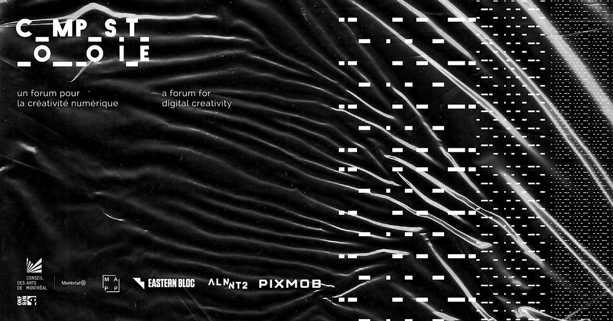 Composite #33 par Eastern Bloc, ALN/NT2 et PixMob at 1 Rue Chabanel ...