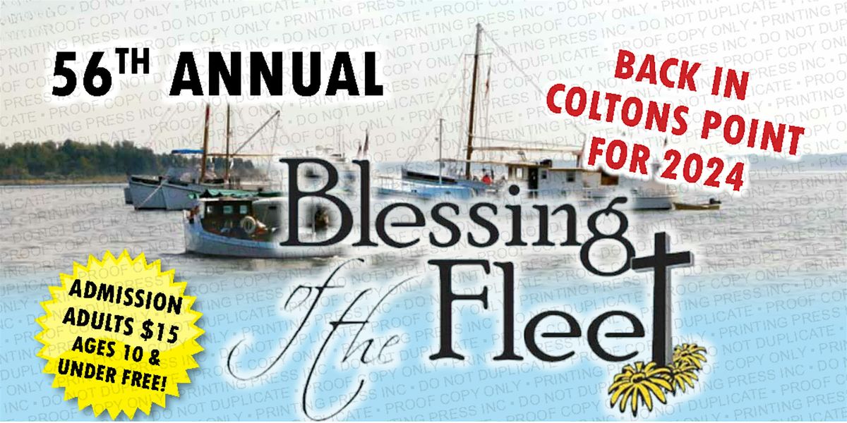 Blessing of the Fleet - Southern Maryland 2024 | St. Clement's Island ...