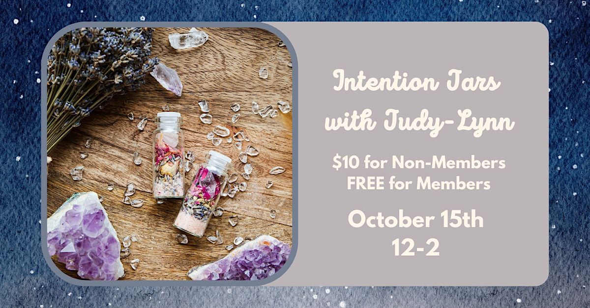 Intention Jars with Andromeda | 757 Creative ReUse Center, Norfolk, VA ...