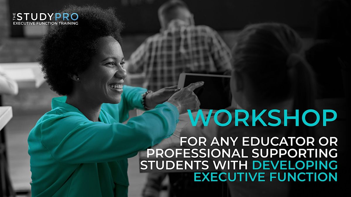 Executive Function Professional Development-McLean, VA at The StudyPro, McLean on 23rd January, 2026