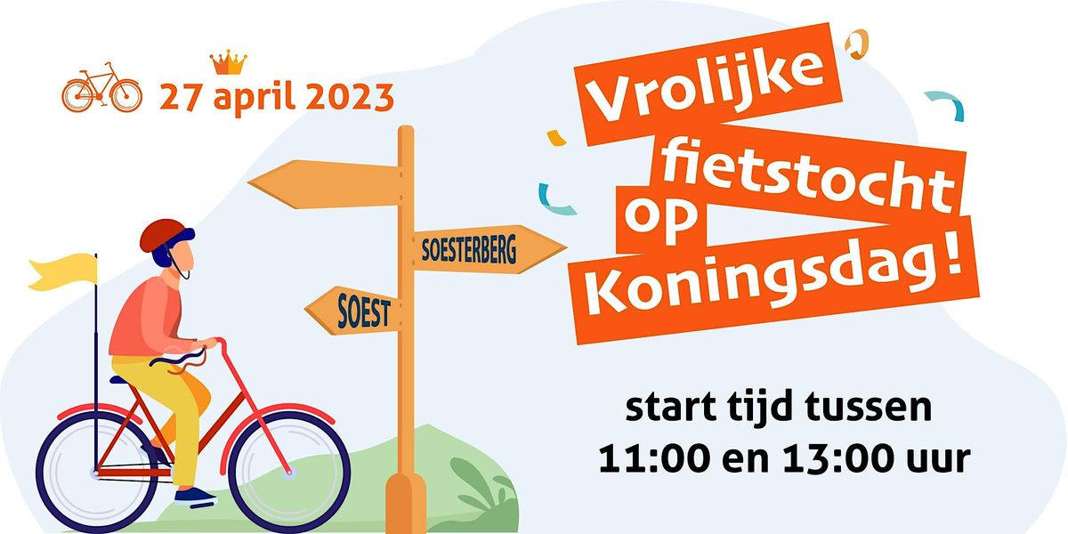 Koningslint Soest-Soesterberg 2023 - Kidsroute (deelnemer: kind ...