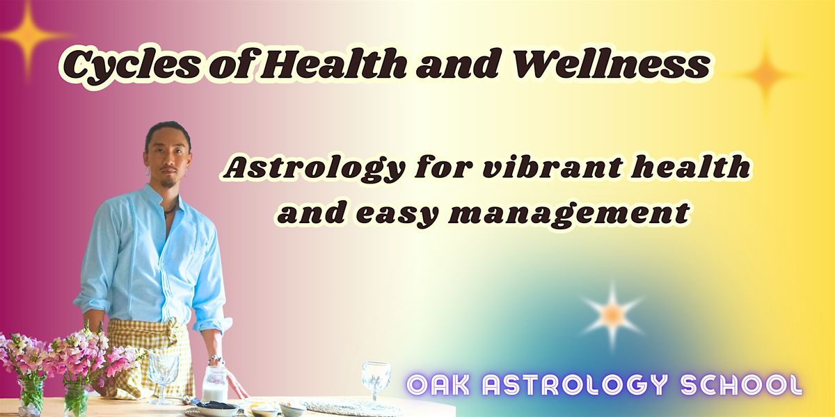 Cycles of Health: Astrology for Health and Managing Your Year at 400 N ...