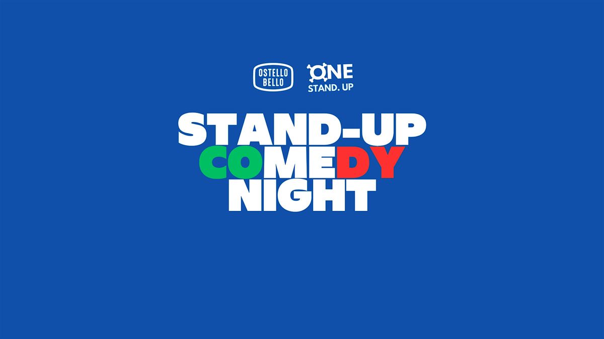 Stand-up Comedy Night @ Ostello Bello Roma Colosseo at Ostello Bello ...