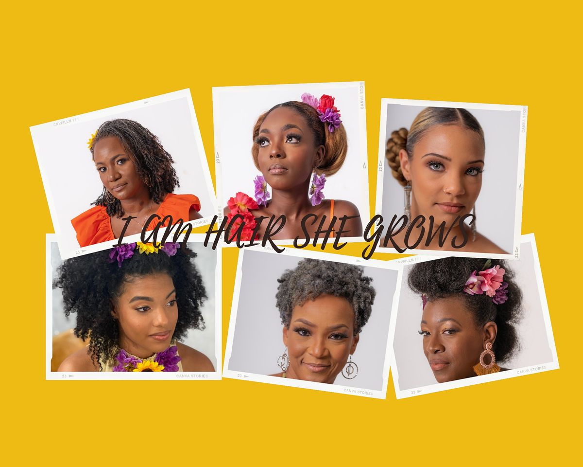 Hair She Grows a natural hair and beauty expo 2022 | Canvas Event Venue ...