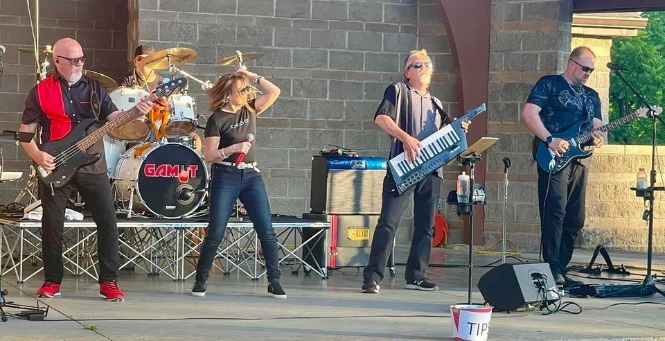 Gamut Invades Glier Goetta Fest at Newport on the Levee on 4th August, 2022