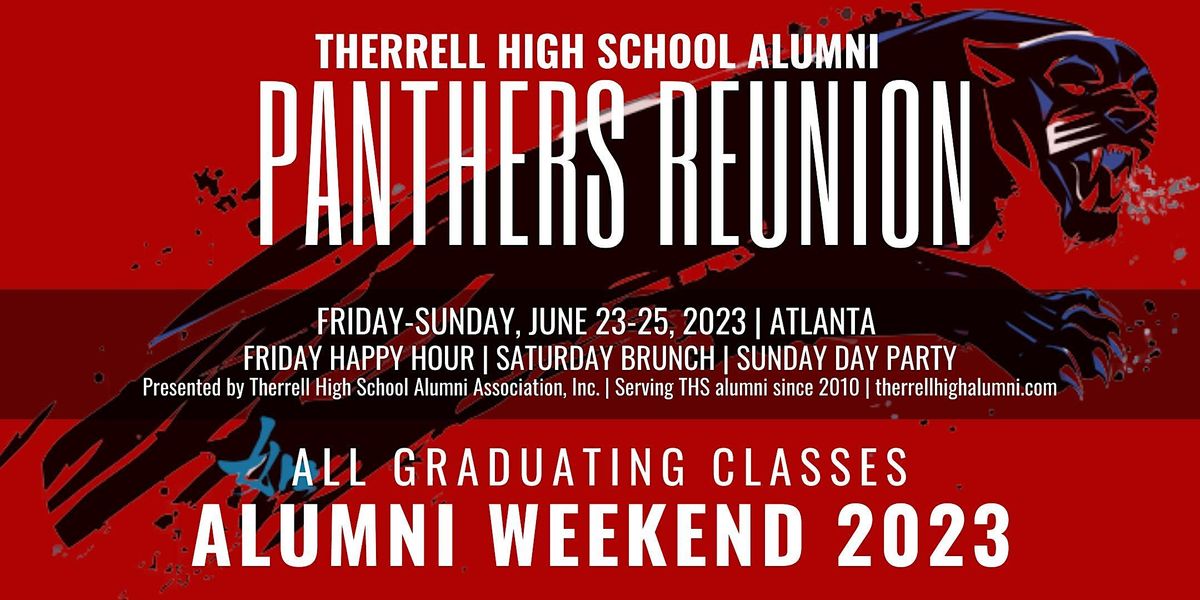 13th D.M. Therrell High All-Class Alumni Reunion Weekend Atlanta 2023 ...