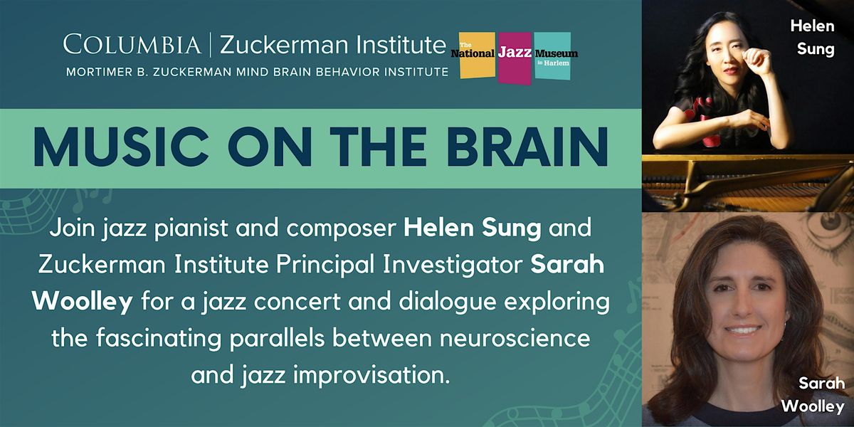 Music on the Brain with Helen Sung and Dr. Sarah Woolley | The National ...