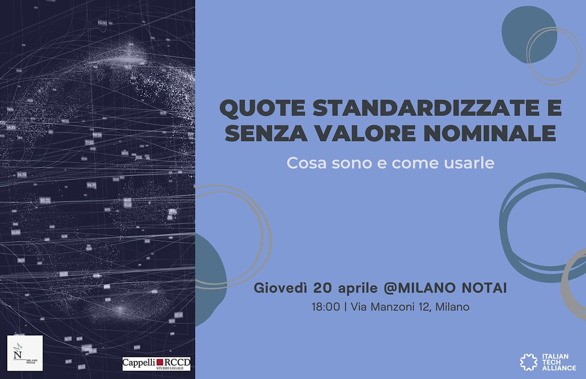 Quote standardizzate e senza valore nominale: cosa sono e come usarle ...