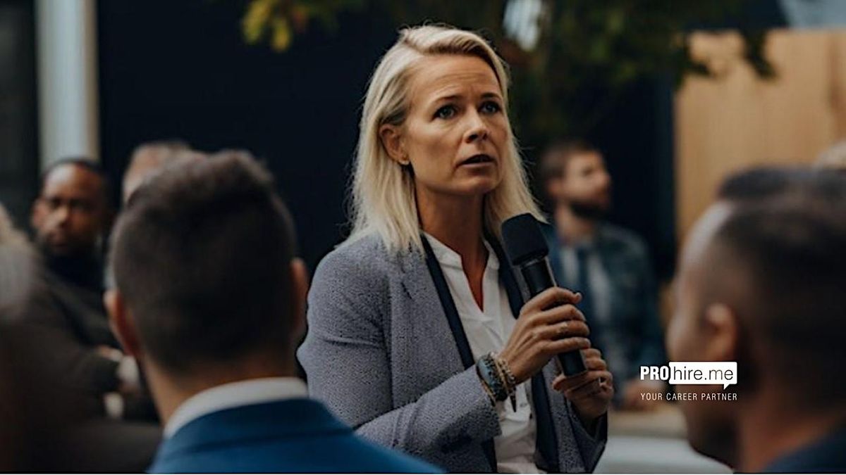 Taller ProHireMe: Career Accelerator WORKSHOP MASTERMIND for Executives ...