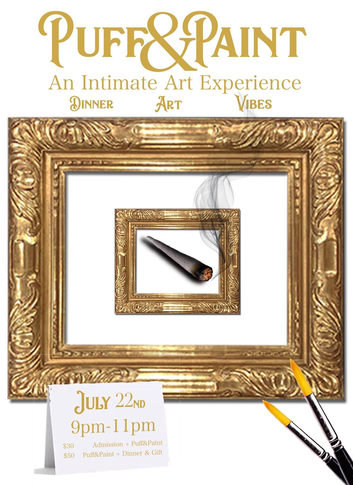 Puff & Paint An intimate Art Experience | 1712 Lee Rd, Orlando, FL ...