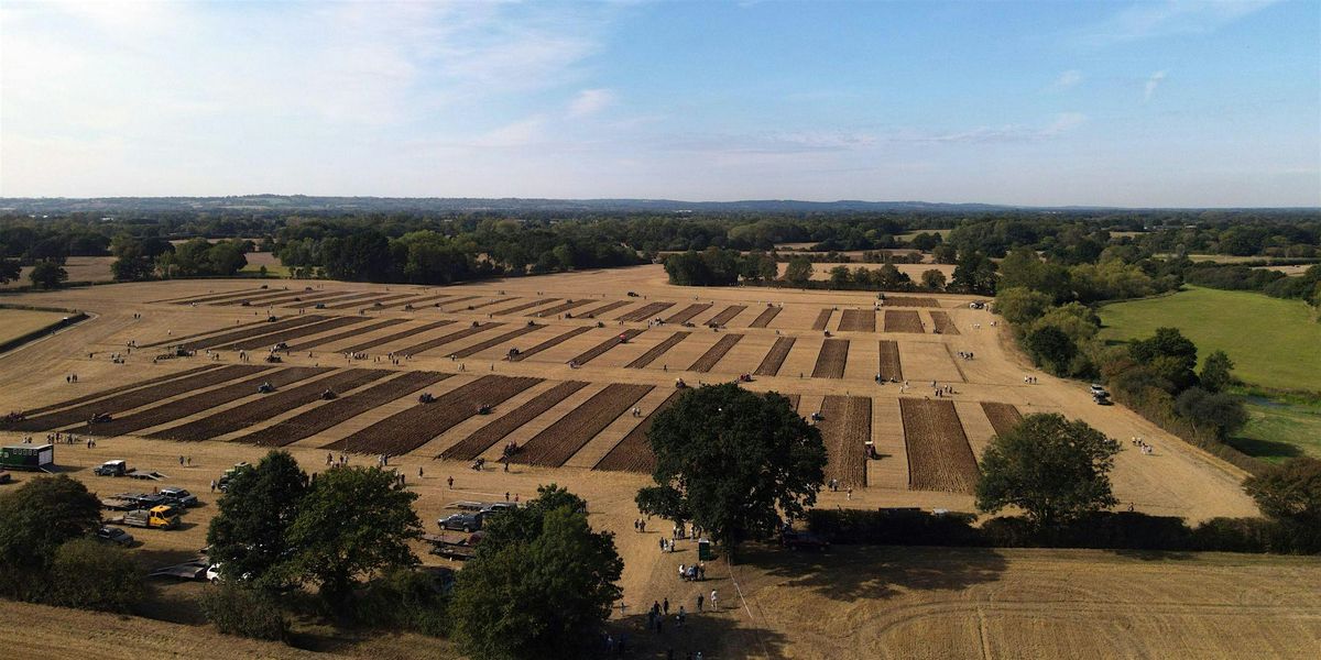 Weald of Kent Ploughing Match 2024 at Mundy Bois Road, Ashford on 21st ...
