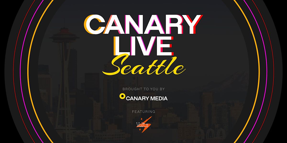 Canary Live Seattle | KEXP, Seattle, WA | June 28, 2023