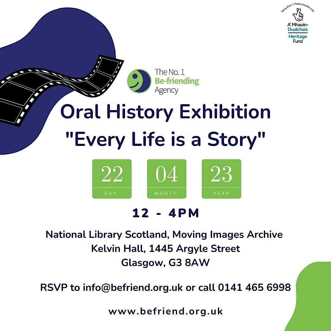 “Every Life is a Story” Heritage Project Celebration Exhibition and ...