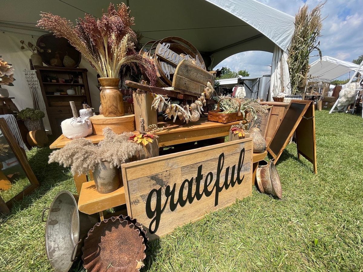 Falling for Vintage Home Décor Sip and Shop at 14730 Middleburg-Plain ...