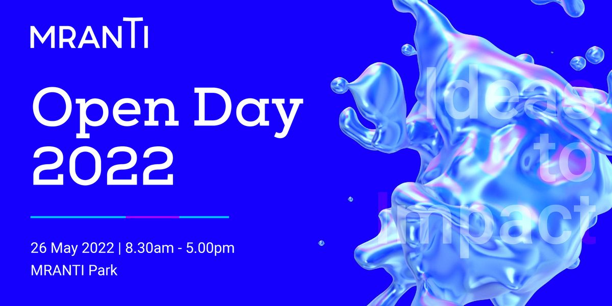 MRANTI Open Day 2022 | Resource Centre, MRANTI Park, Kuala Lumpur, SL ...