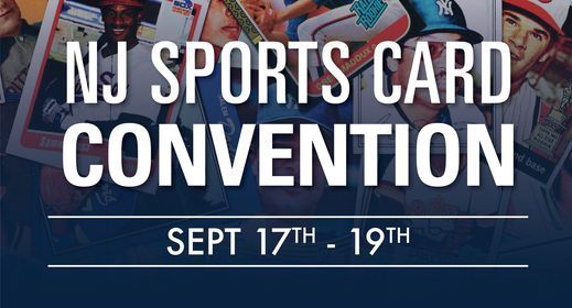 NJ Sports Card Show at Events at iPlay America, Freehold on 17th ...