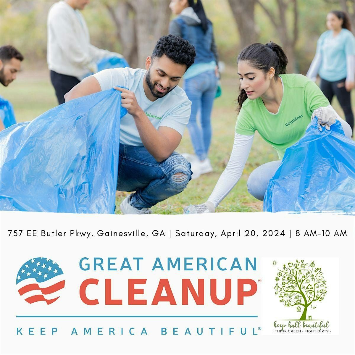 2024 Great American Cleanup - Gainesville at 757 E E Butler Pkwy ...